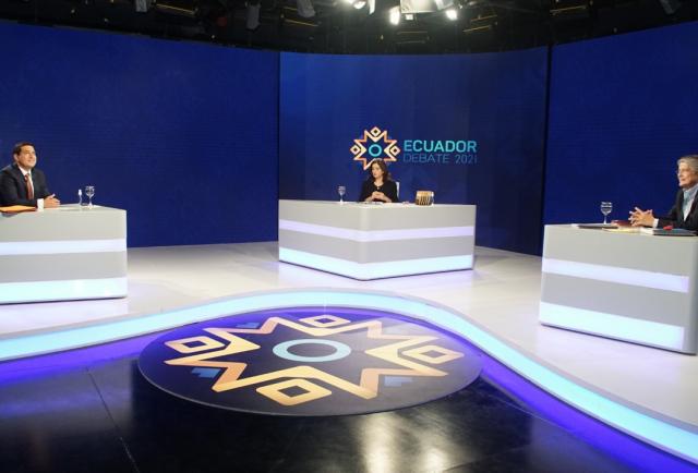 Debate presidencial: resumen del cara a cara entre Guillermo Lasso y Andrés Arauz