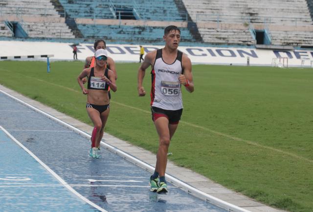 David Hurtado rompe el récord sudamericano que poseía Jefferson Pérez
