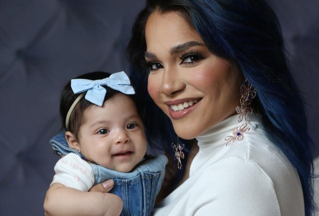 Sara Toscano: "Me encanta ser mamá"