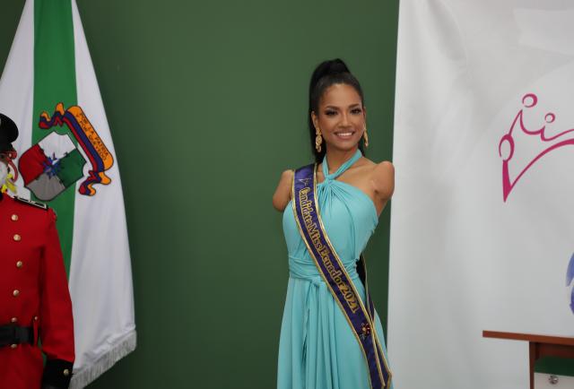 Victoria Salcedo: “El prototipo de belleza no tiene discapacidad”