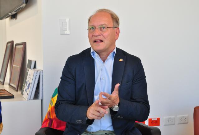 Charles M. Geurts: “Impulsar la inversión es la meta de la UE en los ...