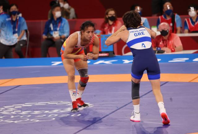 Tokio 2020: Luisa Valverde mantuvo despierto a Ecuador