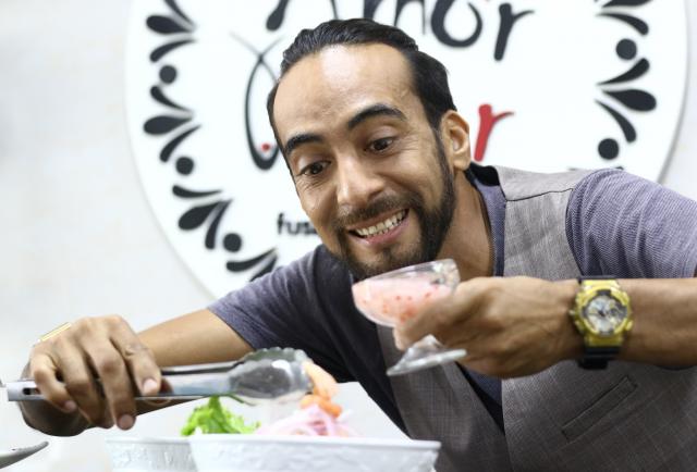 Chef Beto: "La cocina es mi cuartel"