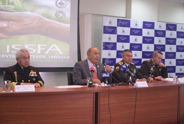 Cuestionamientos para el proyecto de la ley del Issfa