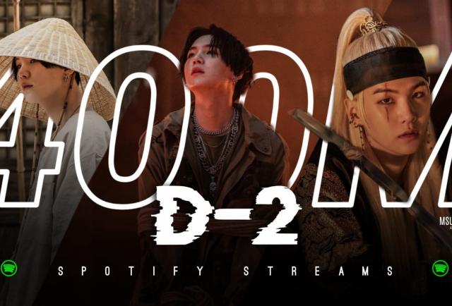 Suga de BTS 'rompe' el internet con su álbum D-2