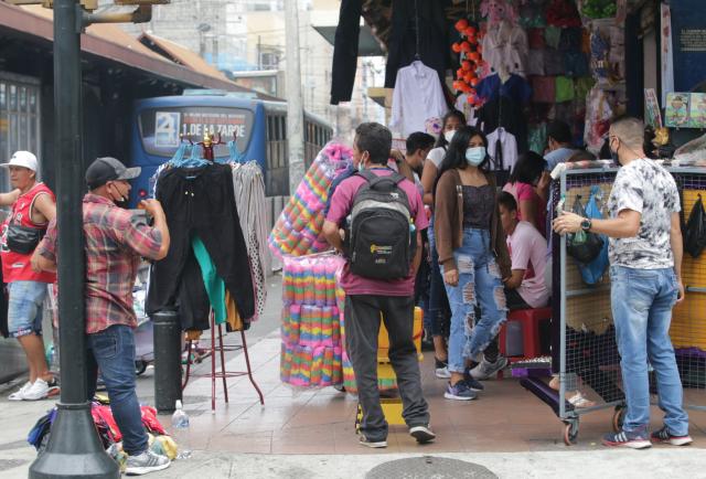 La nueva ruta del comercio ambulante