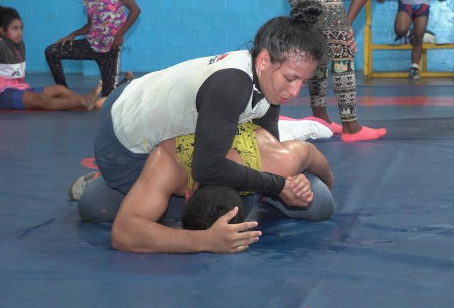 Luisa Valverde: "Quiero ser la primera campeona mundial senior de Ecuador"