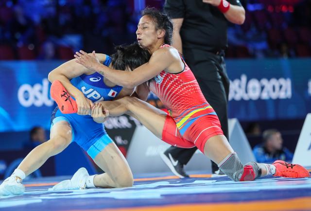 Luisa Valverde, un histórico quinto lugar