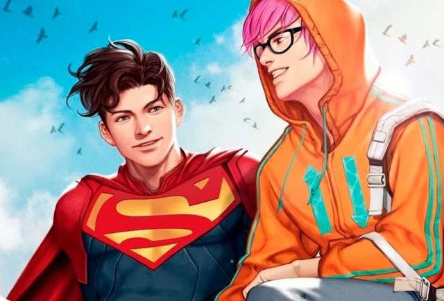 Jon Kent, el hijo de Clark Kent y Luisa Lane es bisexual