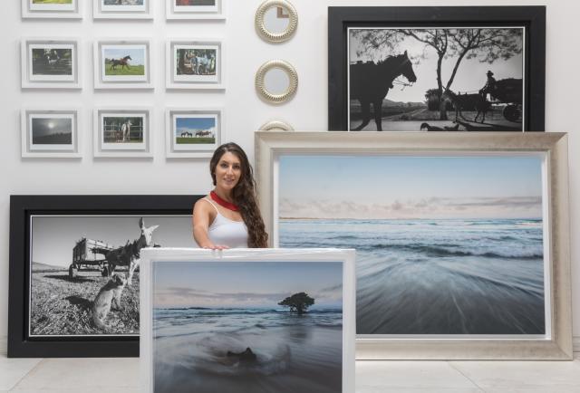 María Emilia Moncayo expone paisajes ecuatorianos en Nueva York