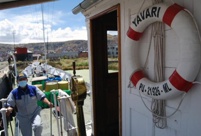 EL Yavarí, una joya naval en el olvido