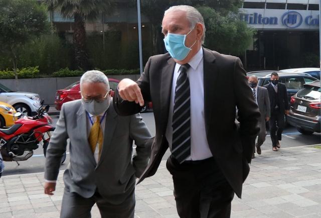 Santiago Cuesta no sabe por qué le mencionan en el caso Isspol