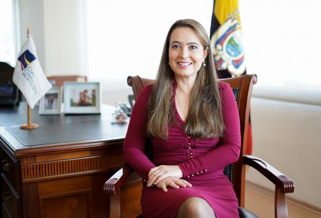 Carmen Corral: “La política no se ha filtrado en la Corte Constitucional”