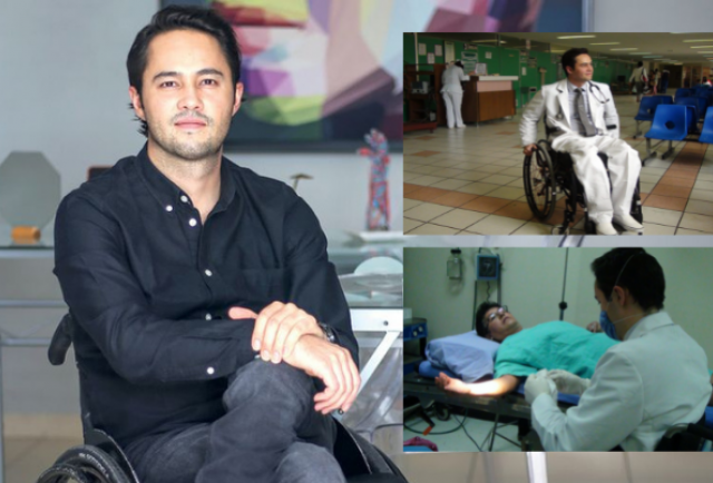 Rodrigo Merchán y cómo es ser un cirujano en silla de ruedas