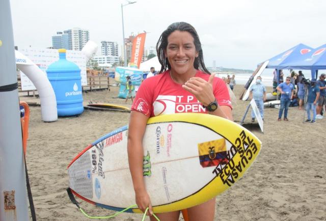 Mimi Barona y Álex Suárez se quedaron con la primera fecha del Nacional