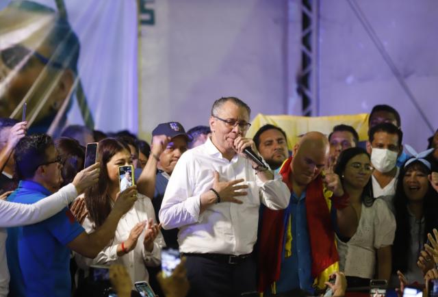 Jorge Glas acusa a Soledad Padilla de exigirle $ 350.000 por las ...