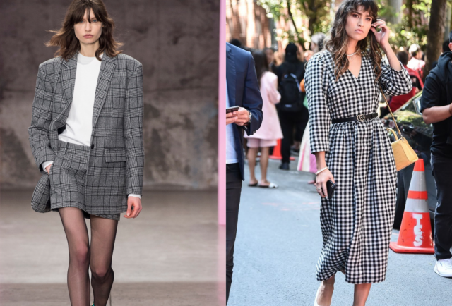 Los 3 tipos de estampados cuadriculados