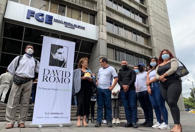 Hoy se cumplen 9 años de la desaparición de David Romo