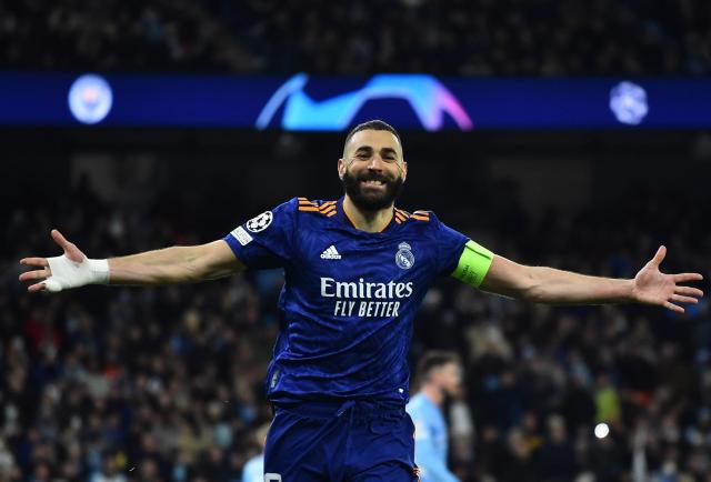 Benzema 'Champions' League