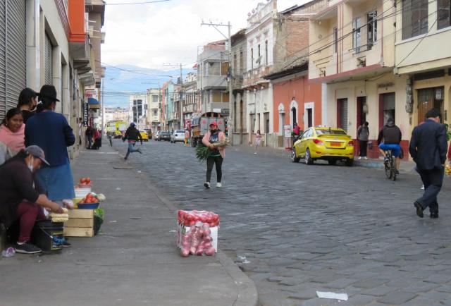 En Riobamba, indígenas planifican radicalizar el paro