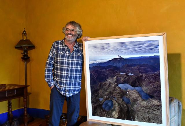 Jorge Juan Anhalzer: “Todavía le pido a la vida que siga colaborando”