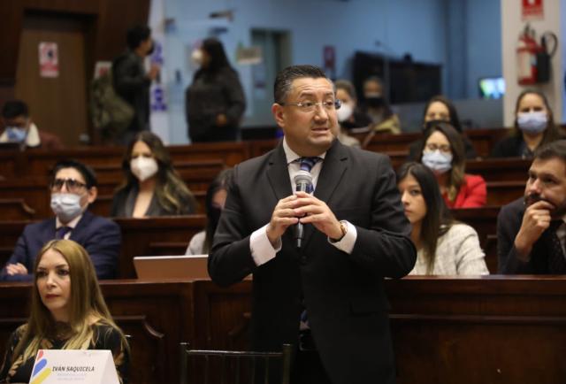 Iván Saquicela Testigo Soñado De Los Correístas En La Mesa De