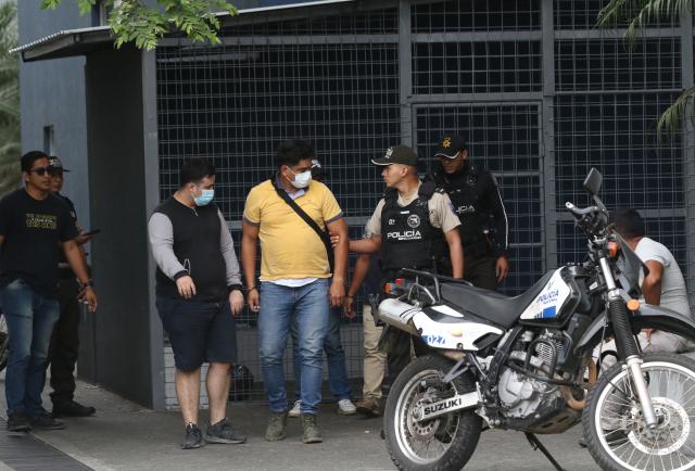 Exfuncionario de la ATM acondicionaba centros de acopio de droga en Guayaquil, según la Policía