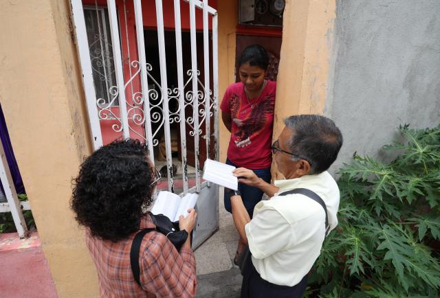 Los Testigos de Jehová son recibidos con respeto tras dos años de no ...