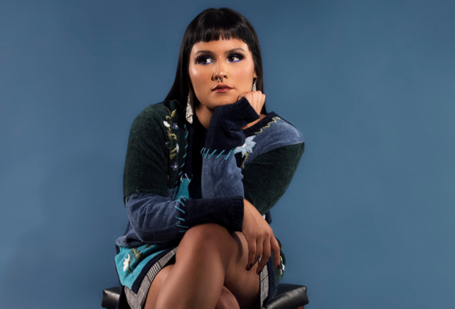 Kathy Palma: “Soy un pez que nada en la música”