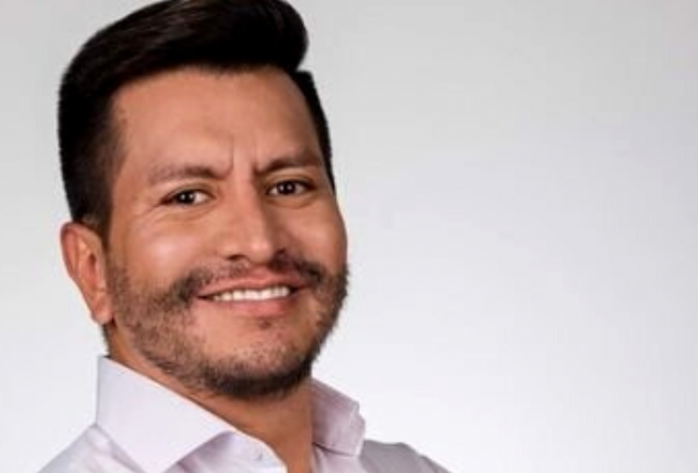 José Arroyo Cabrera, candidato a la Alcaldía de Pujilí, fue apuñalado