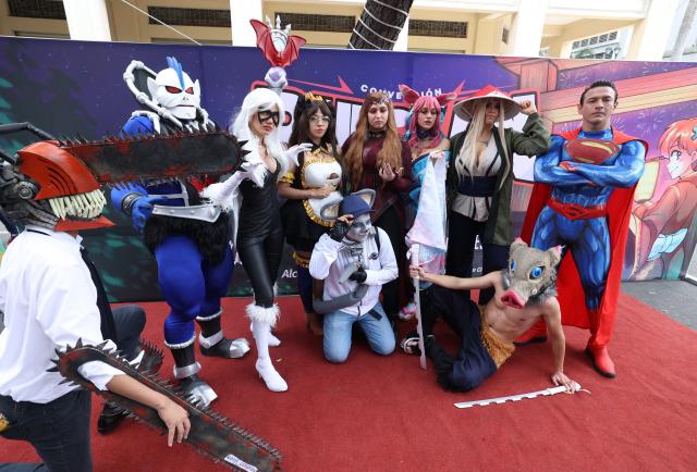 Un encuentro anime abre el telón a las fiestas de octubre