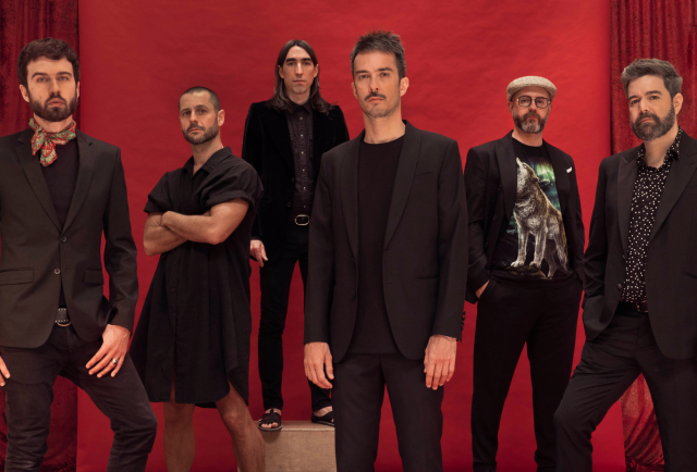 Vetusta Morla: “Nuestros conciertos son como sumergirse en una piscina”