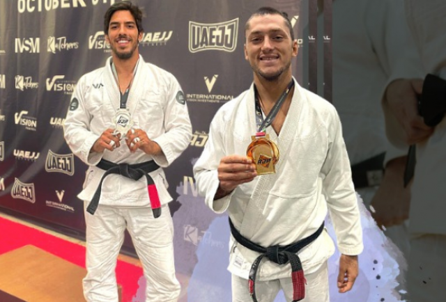Sebastián Guevara y Antonio Torres clasificaron al mundial de Jiu Jitsu ...