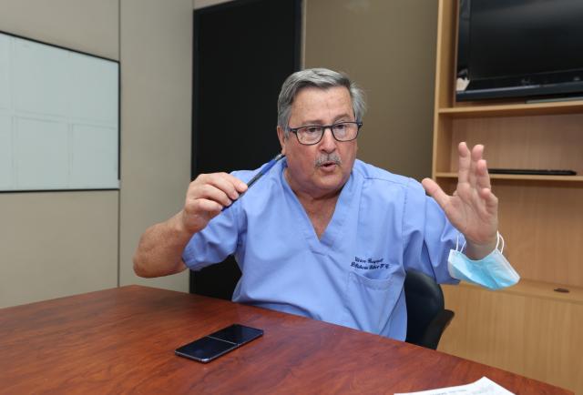 Roberto Gilbert: “Vamos a formar a las figuras de los otros deportes”