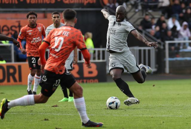 Danilo Pereira rescata al París Saint-Germain