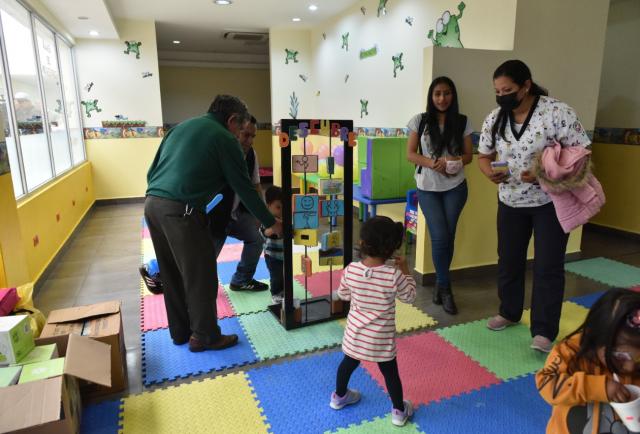 Los hijos de universitarios ya tienen su primera guardería