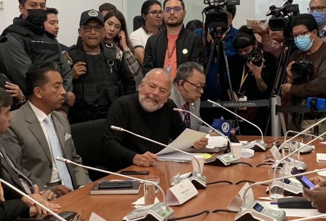 La comparecencia de 'Capaya' empezó con una Comisión de Fiscalización ...