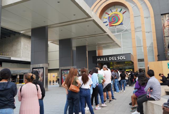 El Mall del Sol capta desde temprano visitas por ofertas previas al ...