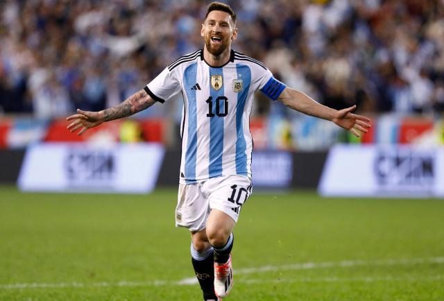 Messi: "Llego en un gran momento en lo personal y en lo físico"