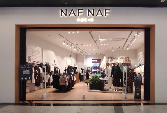 NAF NAF impone su moda en Guayaquil