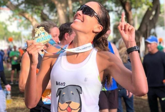 La Flaca pasará las fiestas con su exesposo