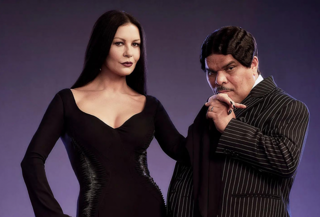 Catherine Zeta-Jones quiere una nueva temporada de Merlina