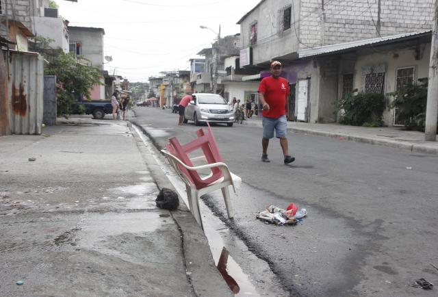 Un muerto y cinco heridos deja un tiroteo en el Guasmo Norte de Guayaquil