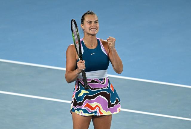 Aryna Sabalenka logra el paso a la final del Abierto de Australia