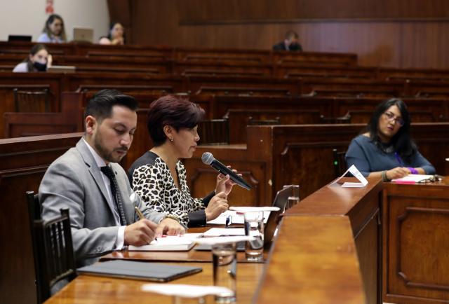 Elizabeth Otavalo, testigo en el juicio contra Patricio Carrillo