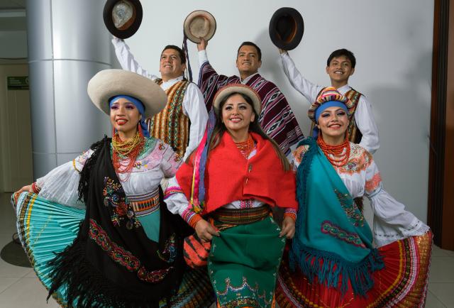 Tisaleo, lista para vivir los 4 días de la Gala del Folclor