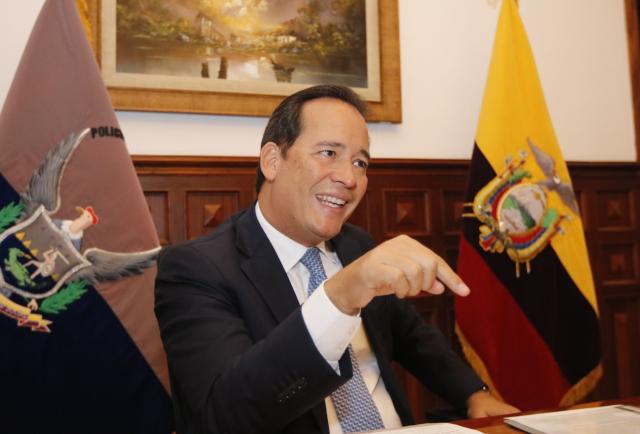 Henry Cucalón: "Lasso dará la cara en el juicio político"