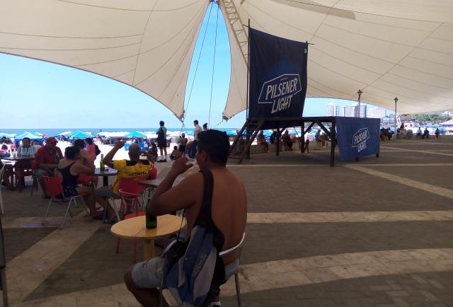 Playas tuvo artistas en la campaña electoral pero en el carnaval no