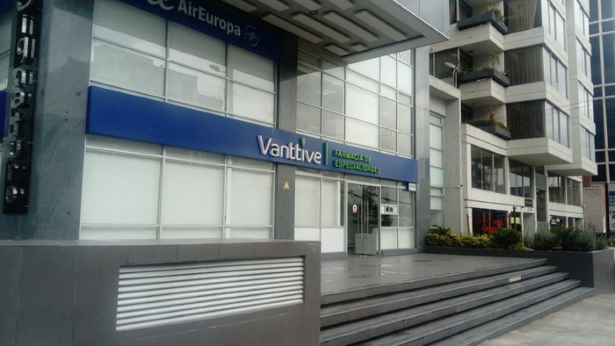 Vanttive, firma del sector farmacéutico, se expande en Quito y Guayaquil