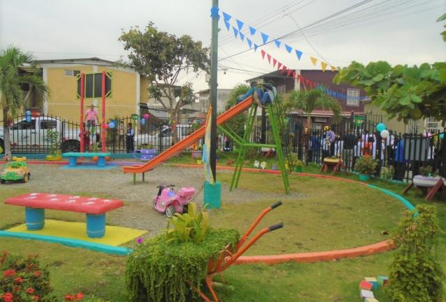 Nueve sectores embellecen sus parques